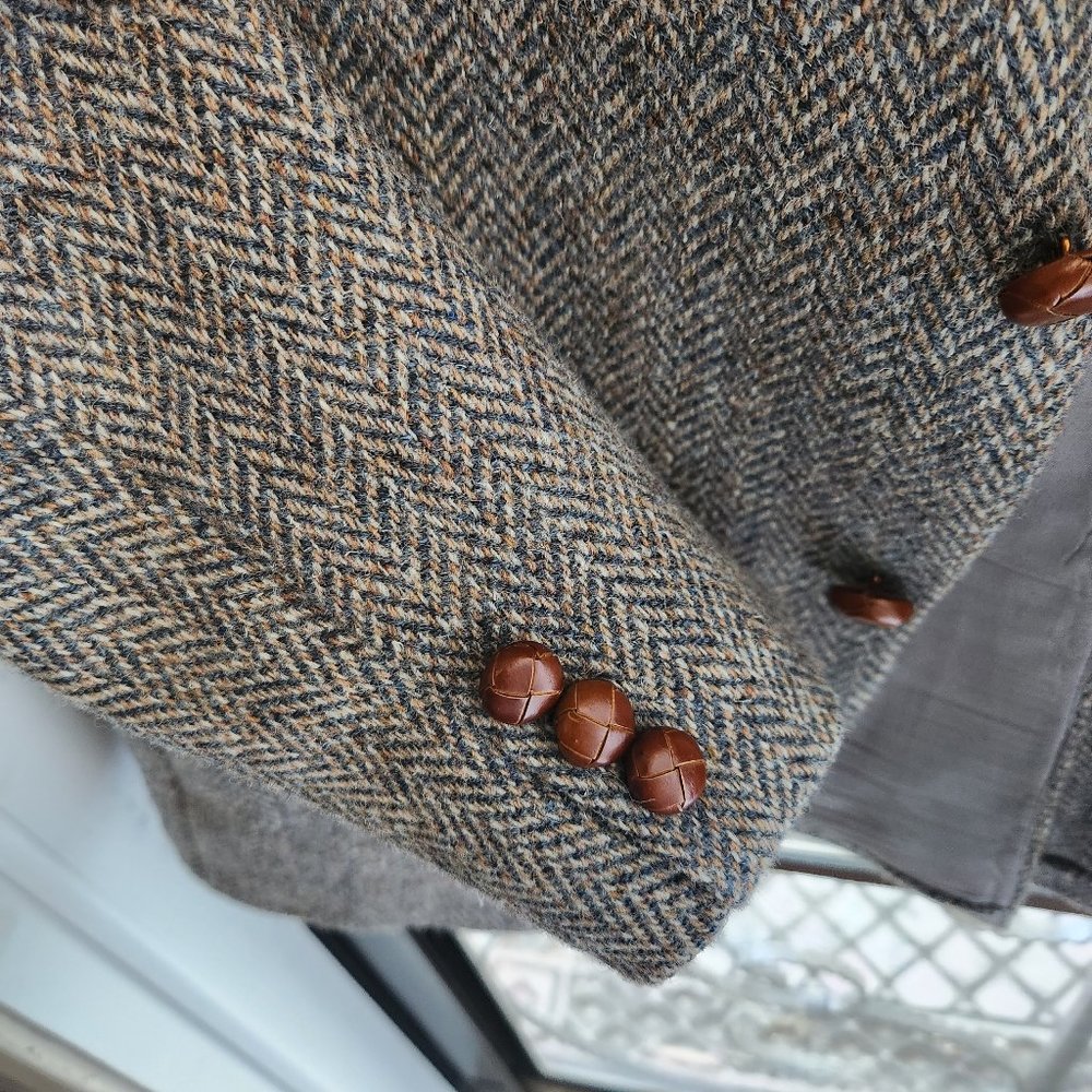 Harris Tweed Jacket - Gem